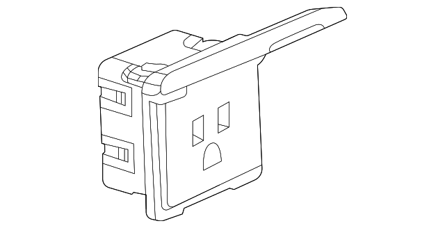 2020-2022 GMC Sierra 3500 HD Tow Vehicle Electrical Receptacle 84056018 ...