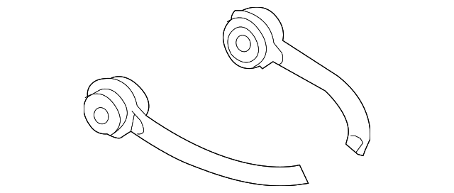 2016-2021 Mopar Upper Control Arm - Passenger Side (RH) 68282328AA ...