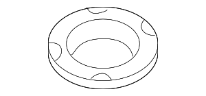 2011-2019 Mopar Spring Isolator 68029646ae | TascaParts.com