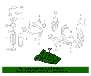 2016-2020 Mopar Skid Plate 68217700AC | TascaParts.com