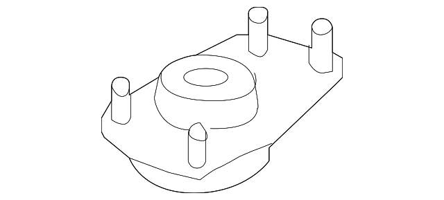 68029520AE - Upper Mount - 2014-2023 Mopar | Mopar Parts Canada