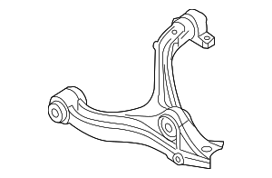 Arm 68282728AD | Mopar Parts Canada