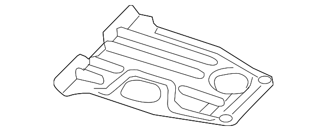2016-2020 Mopar Skid Plate 68217700AC | TascaParts.com