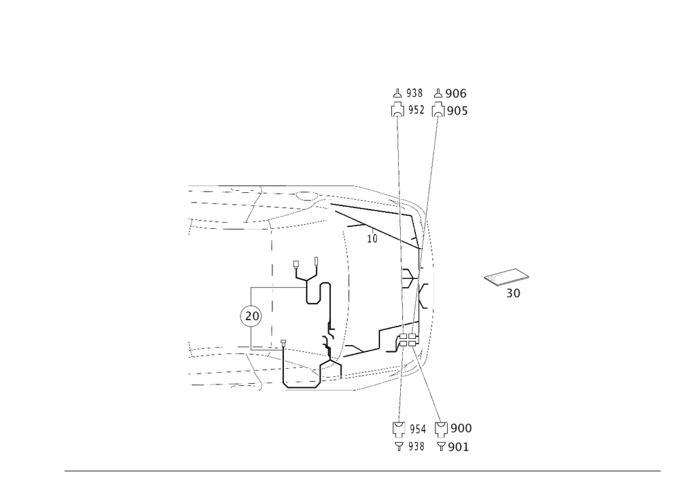 230-820-49-10 - Switch 1994-2012 Mercedes-Benz | Mercedes-Benz USA Parts