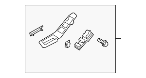 2020-2021 Ford Explorer Switch Housing LB5Z-14524-AD | OEM Parts Online