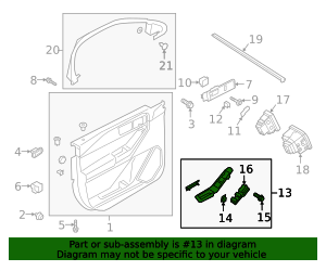 2020-2021 Ford Explorer Switch Housing LB5Z-14524-AD | OEM Parts Online