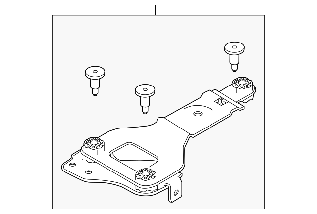 2013-2023 Land Rover Mount Bracket LR033466 | JaguarParts.com