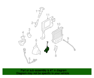 39350-25010 - Camshaft Position Sensor 2006-2016 Kia | Kia.Parts Store