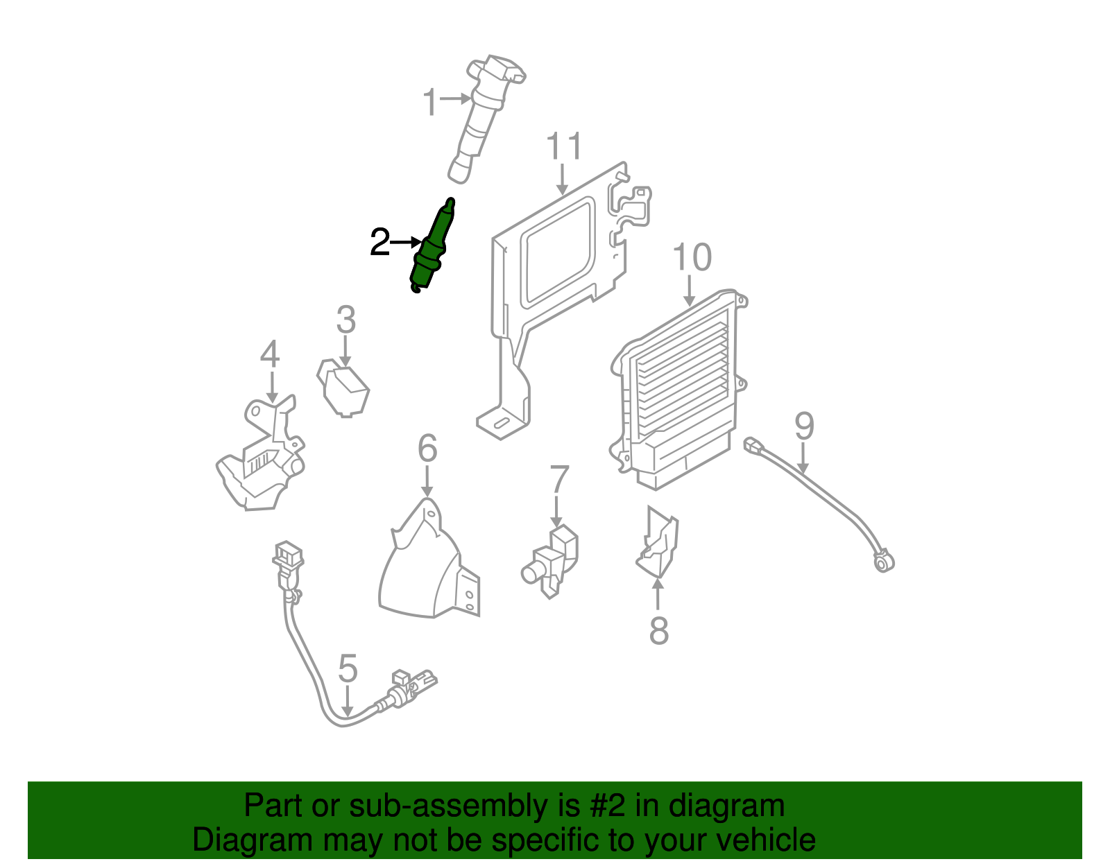 18849-09085 - Spark Plug 2011-2022 Kia | Kia.Parts Store