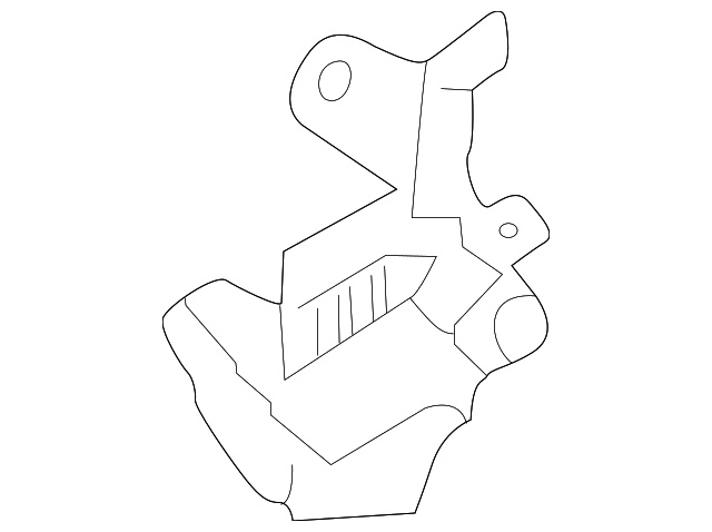 27305-2G100 - Condenser Bracket 2011-2016 Kia | Kia.Parts Store