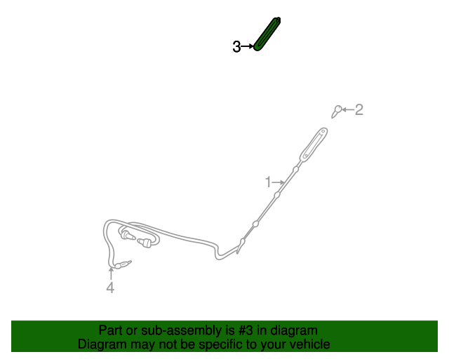 86392-0K010 - Blank Cover - 1991-2002 Toyota | Lithia Toyota Parts