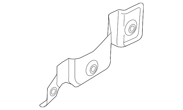 2017-2020 Ford Rear Shield HC3Z-9A032-C | TascaParts.com