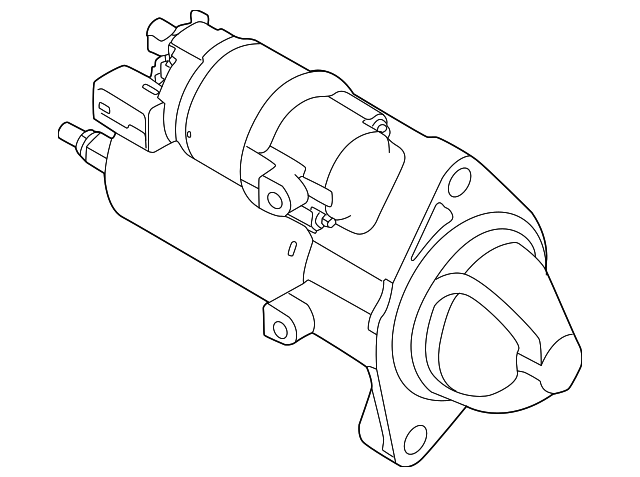 36100-3NFA0 - Starter 2022 Kia Carnival | Kia.Parts Store