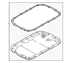 24117581605 - 2007-2013 BMW Trans Pan (24-11-7-581-605) | BMW of South ...