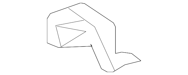 2001-2003 Lexus LS430 Mount Bracket 52185-50020 | OEM Parts Online