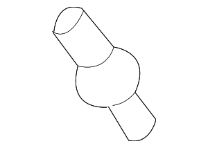 W707753-S900 - Catalytic Converter Stud 2005-2025 Ford | Ford Parts Direct