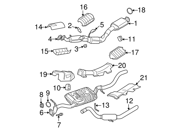 2002-2014 Ford Clamp W712478-S300 | OEM Parts Online