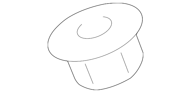 W705443-S900 - Catalytic Converter Nut - 2001-2020 Ford | Eastgate Ford ...