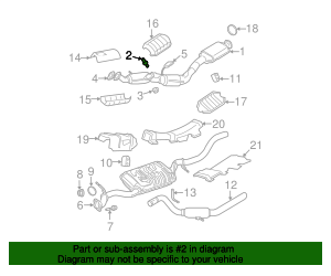 2005-2024 Ford Catalytic Converter Stud W707753-S900 | OEM Parts Online