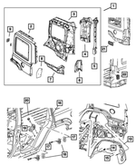 Buy OEM Mopar Tail Lights | Mopar Estores