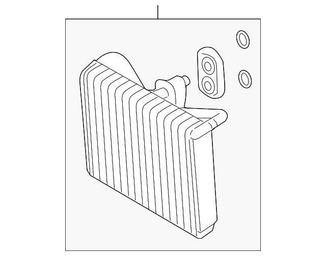 2017-2022 Genesis G90 Evaporator Core Assembly 97139-D2000 | OEM Parts ...