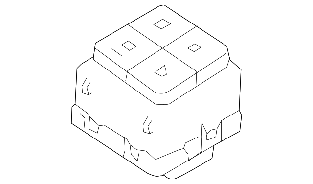 2013-2023 Land Rover Memory Switch LR059774 | JaguarParts.com