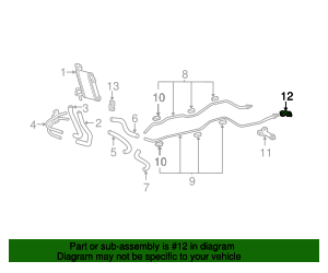 2000-2024 Toyota Union or Elbow 90407-16009 | Toyota Parts Center