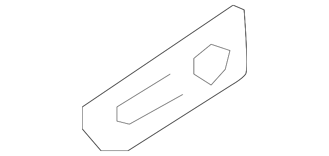 2017-2020 Hyundai Handle, Outside Pad 82653-F2000 | QuirkParts