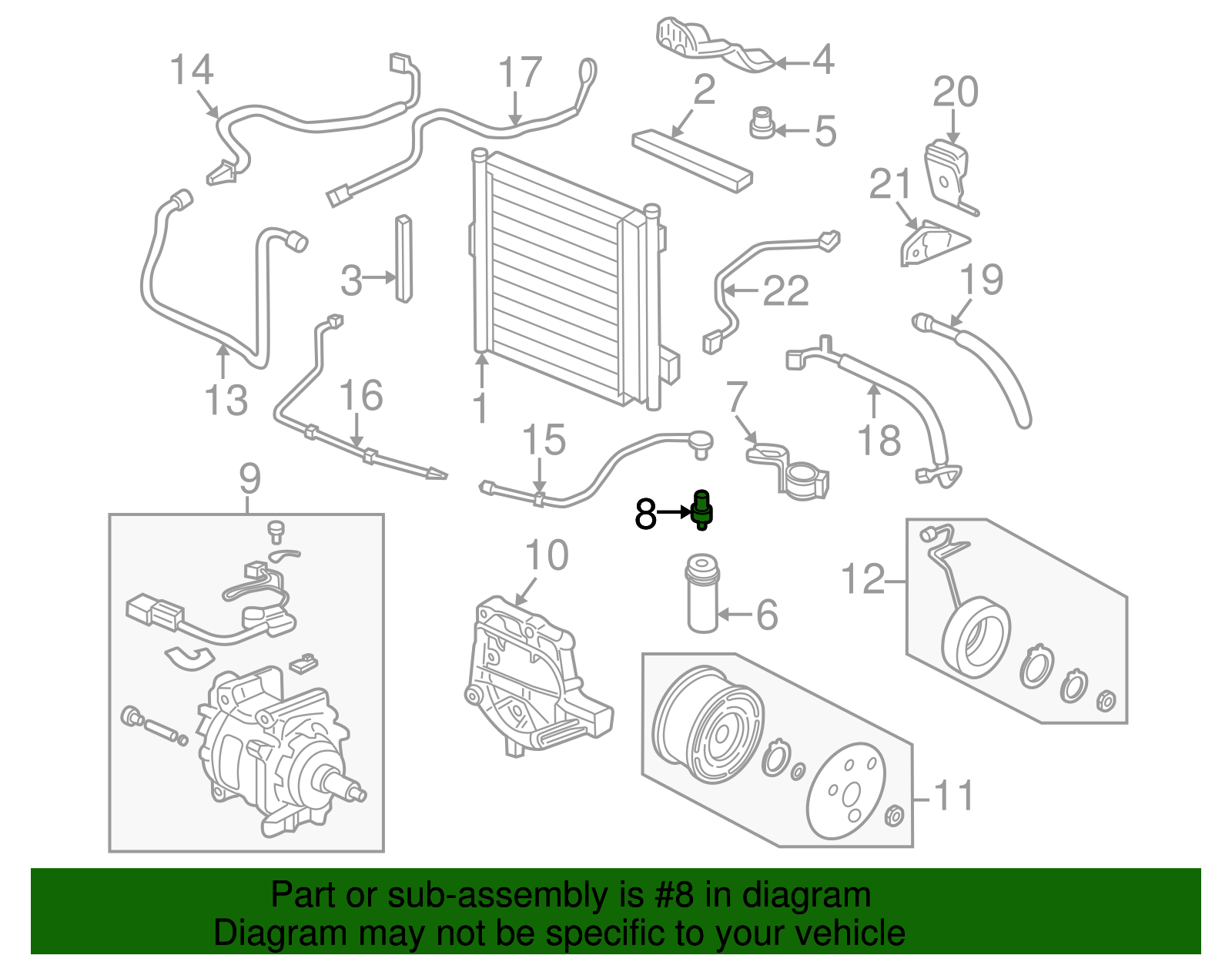 1993-2013 Honda Switch 80440-SS0-901 | OEM Parts Online