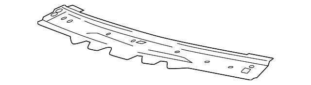2017-2024 Ford Windshield Header HC3Z-2503410-A | Ford OEM Parts Online