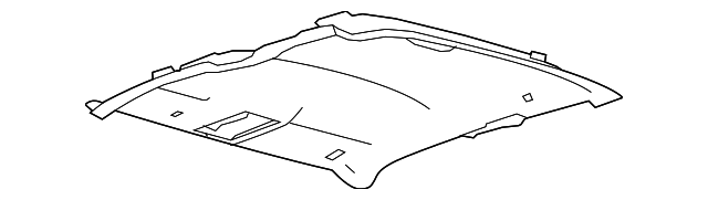 2011-2014 Ford F-150 Headliner CL3Z-1851944-EB | TascaParts.com