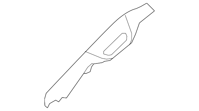 2009-2011 Ford F-150 Windshield Pillar Trim 9L3Z-1503598-CA | OEM Parts ...