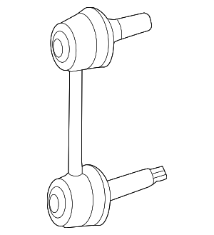 Mercedes-Benz OEM Stabilizer Link Part# 164-320-12-32 | OEM Vehicle Parts