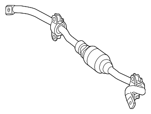 166-326-03-65 - Stabilizer Bar 2013-2019 Mercedes-Benz | Mercedes-Benz ...