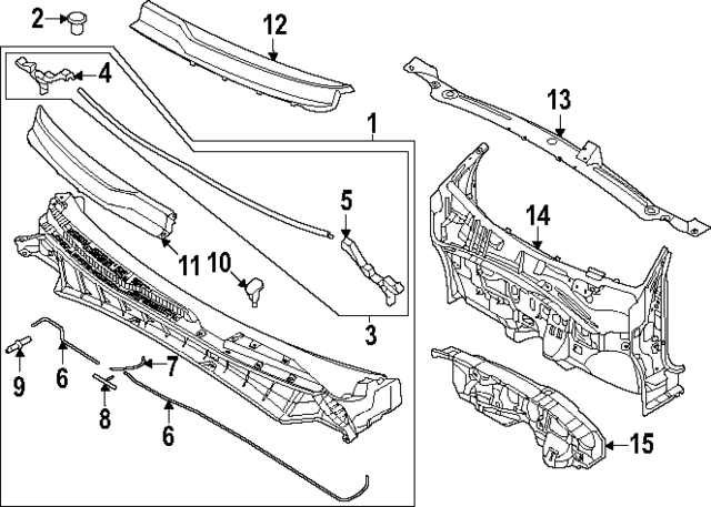 84124-AT000 - Insulator 2023-2024 Kia | Kia.Parts Store