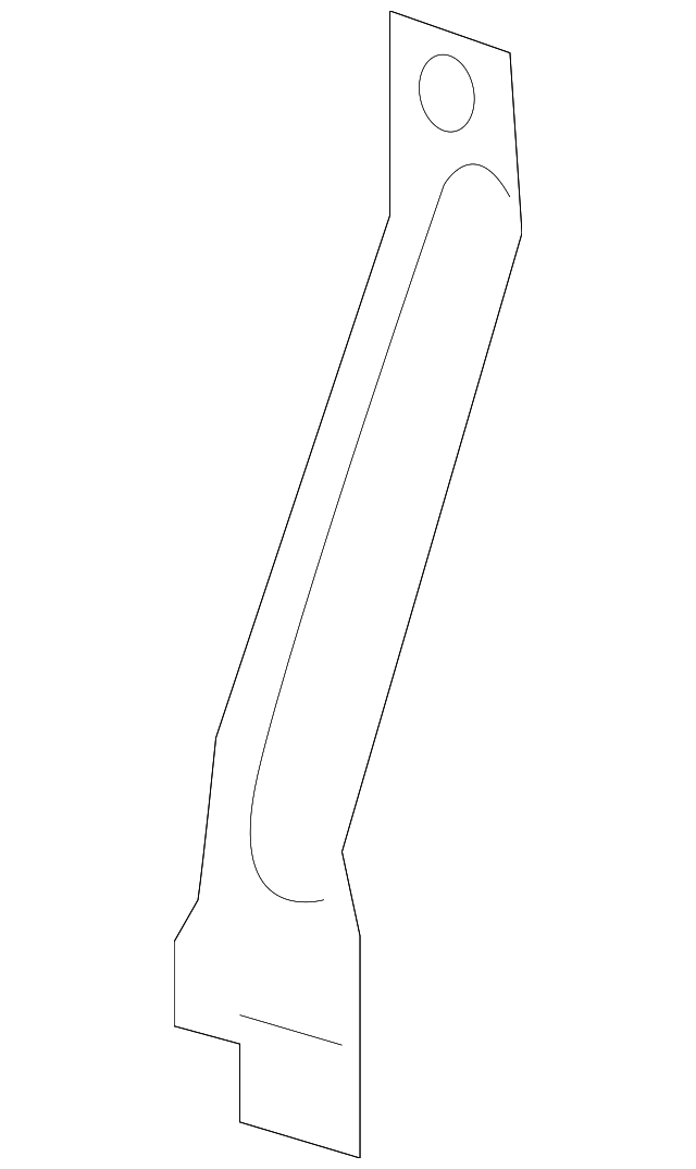 2016-2019 Chevrolet Cruze Front Bumper Fascia Support Brace 84037775 GM ...