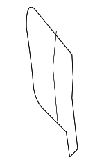 2016-2019 Chevrolet Cruze Primed Front Bumper Fascia Tow Eye Access ...