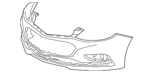 84288772 Fascia - New OEM Part From GM Parts Direct | GM Parts Store