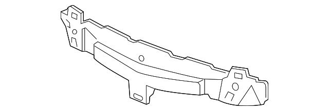 2016-2018 Chevrolet Cruze Front Bumper Fascia Energy Absorber 84063314 ...