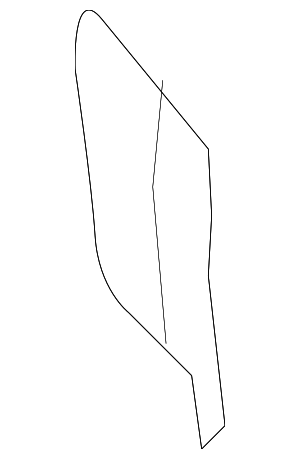 84051801 - Front Bumper Fascia Tow Eye Access Hole Cover 2016-2019 ...