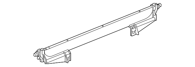 2020-2024 GM Engine Auxiliary Radiator 84098260 GM | GMPartsDirect.com
