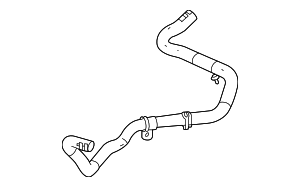 2020-2024 GM Cooler Line 85114422 | Auto Parts Express