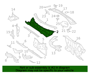 177-620-26-01 - Cowl Panel 2019-2023 Mercedes-Benz | AutoNationParts.com