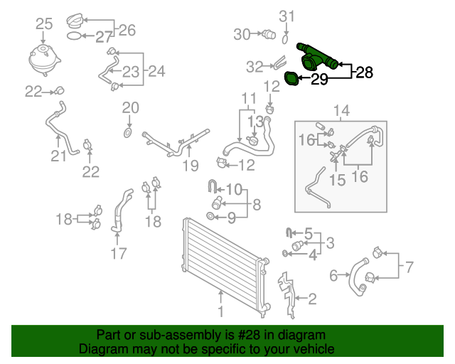 2005-2006 Volkswagen Jetta OEM NEW 05-06 VW Volkswagen Jetta Engine ...