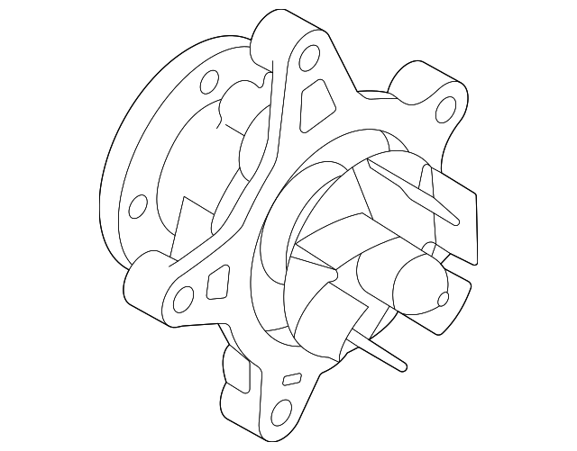 25100-2M801 - Water Pump 2025 Kia Seltos | Kia.Parts