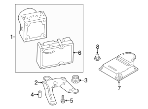 34516881325 - 2011-2018 BMW Modulator Valve (34-51-6-881-325) | BMW of ...