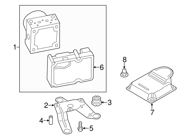 Genuine BMW 34-52-6-881-328 | Repair Kit | FREE Shipping on Most Orders ...