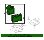 34516881325 - 2011-2018 BMW Modulator Valve (34-51-6-881-325) | BMW of ...