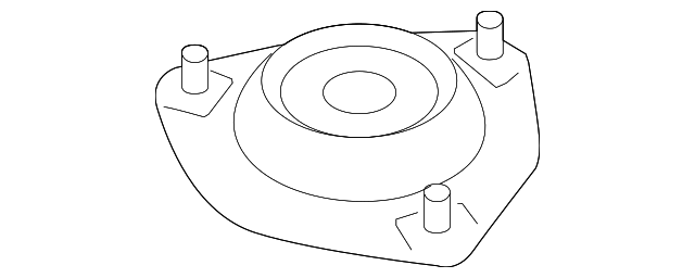 2017-2021 Hyundai Strut Mount 54610-F2AA0 | OEM Parts Online