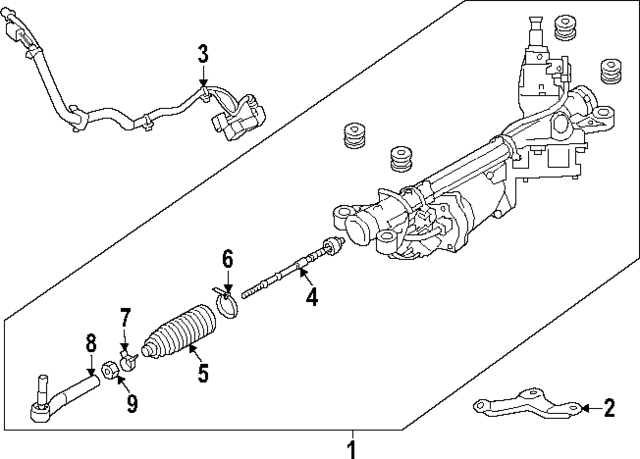 2024 Subaru Crosstrek Harness 34175FN01A | Subaru Parts Store